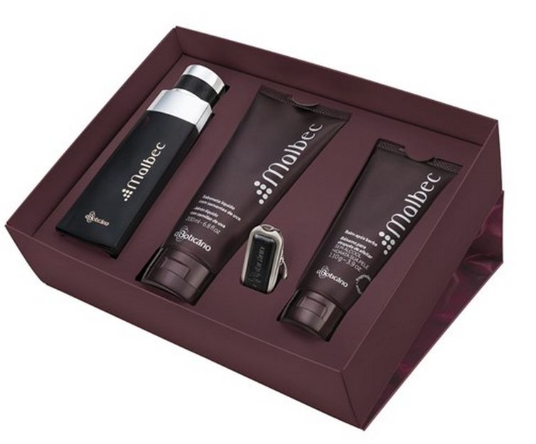 Papo de Mulher: KIT GLAMOUR SECRETS BLACK e KIT MALBEC O BOTICÁRIO