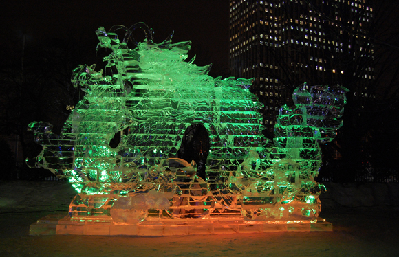Amazing Ice Sculptures - Wonderful