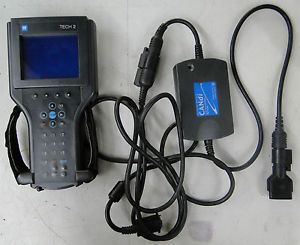 GM Tech2 scanner RS232 cable self test guide-OBD365.com
