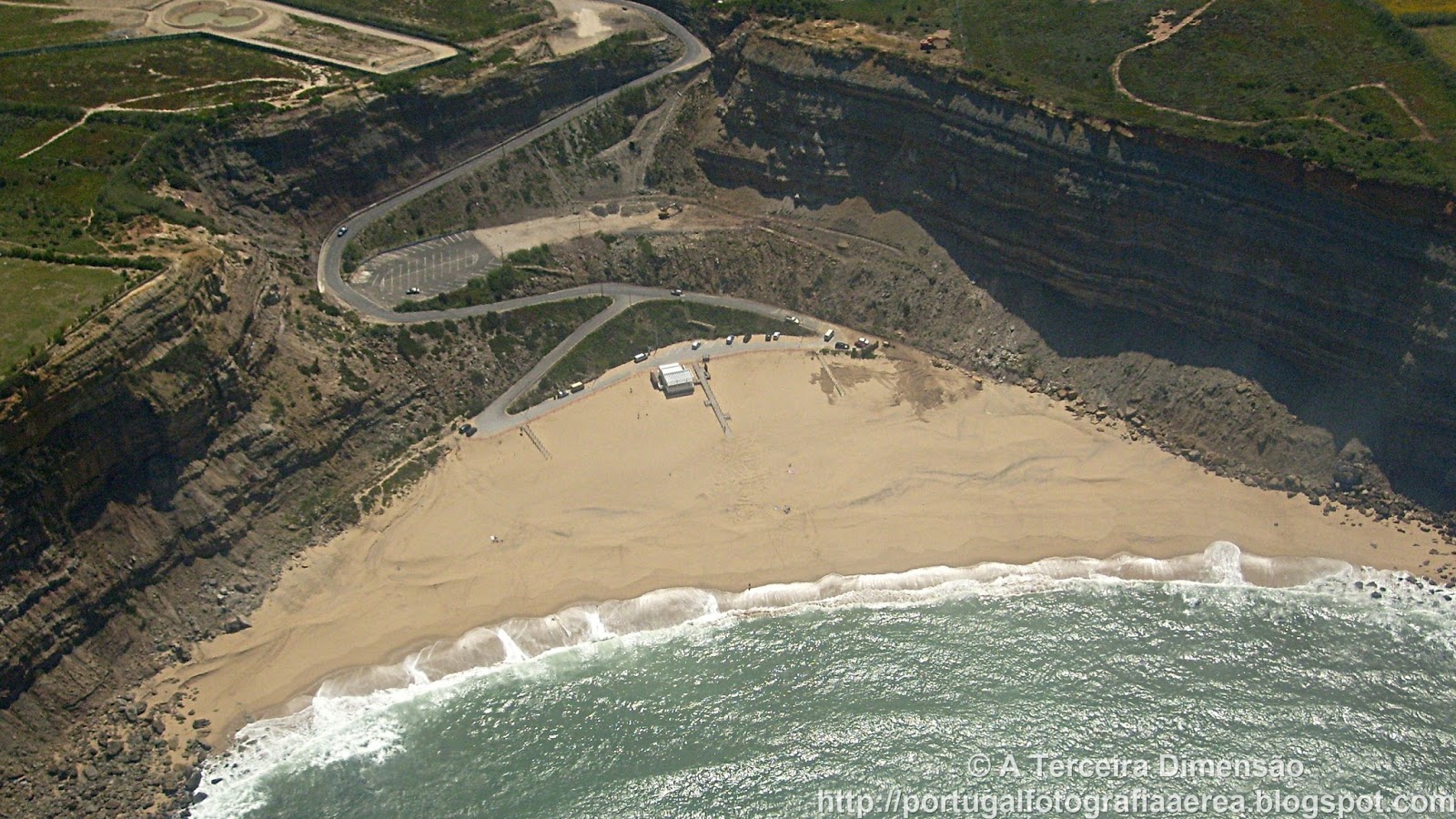 A Terceira Dimensão: Praia da Calada