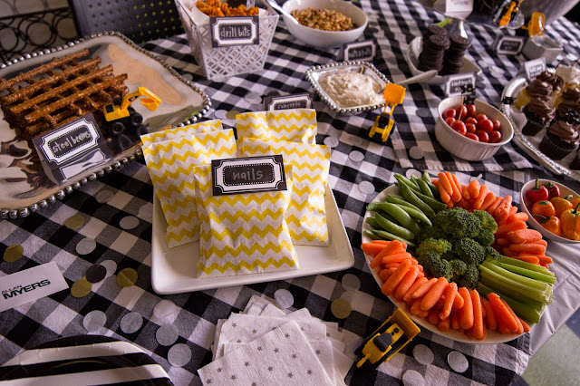 A Construction-Themed Party Festive Enough for Adults - Simply Sarah Style