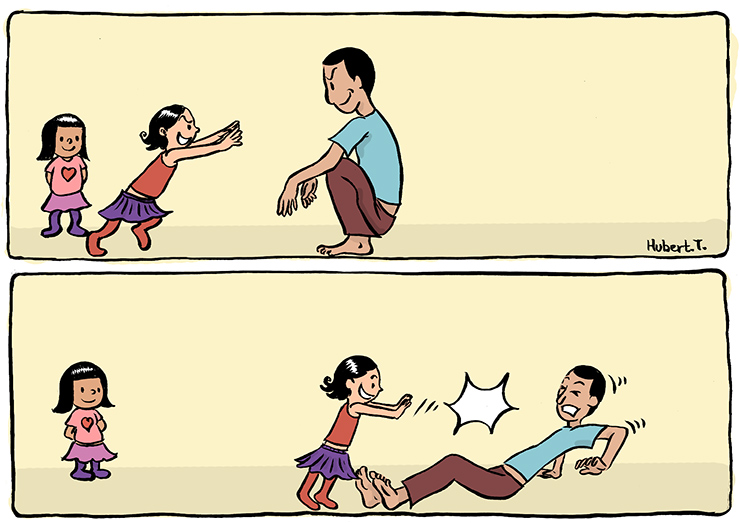 Lovepot Magic Comic: at home