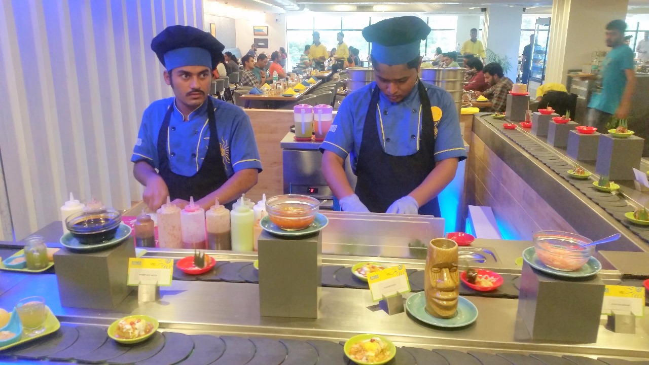 Flechazo Comes to Hyderabad with its MediterrAsian Buffet | Foodaholix