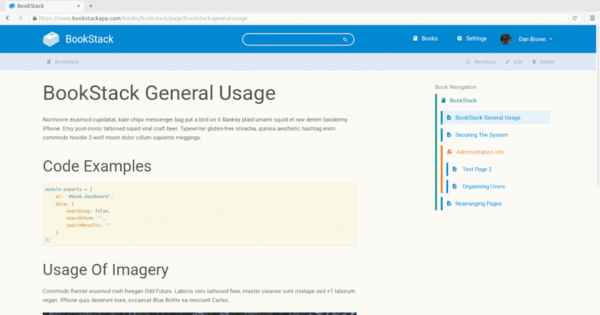 BookStack : Free Platform Buat Penulis Buku Dan Wiki Dengan Laravel | SUGIH CODE