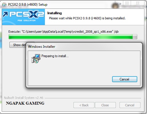 Download PCSX2 - Emulator PS 2 for PC dan cara Instal PCSX2