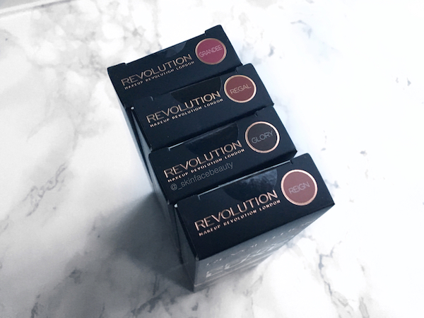 MAKEUP REVOLUTION RETRO LUXE MATTE LIP KIT — Skin Face Beauty