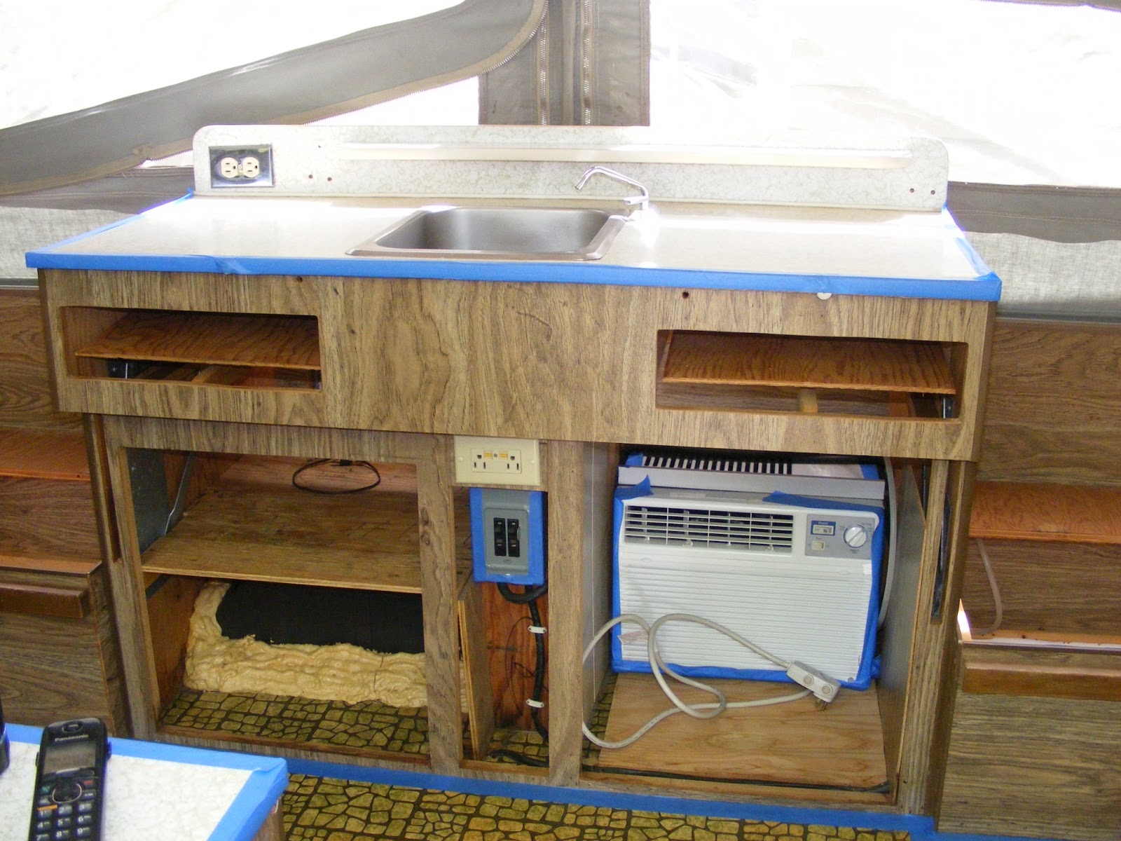 1970 Wheel Camper Pop Up!: 1970 Wheel Camper Econo-Wagon 8-2 ...