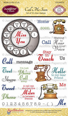 Inspired to Stamp: Just A Phone Call Away!