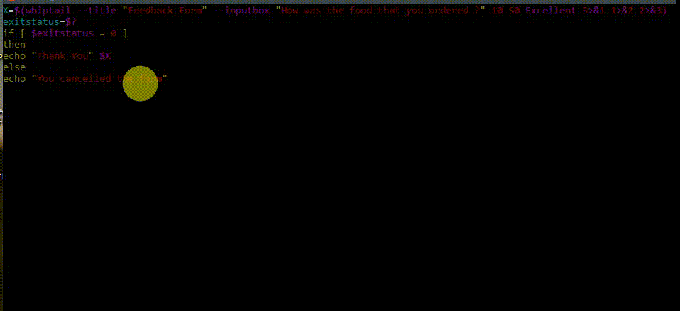 Hello Codings: Linux Dialog Box Commands