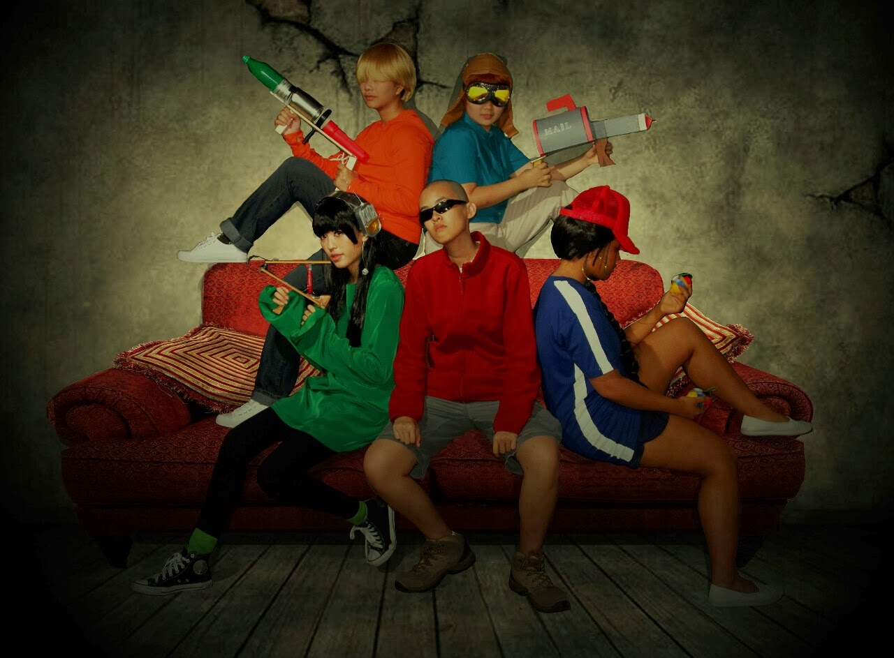 warburtonlabs: BEST KND COSPLAY EVUH!