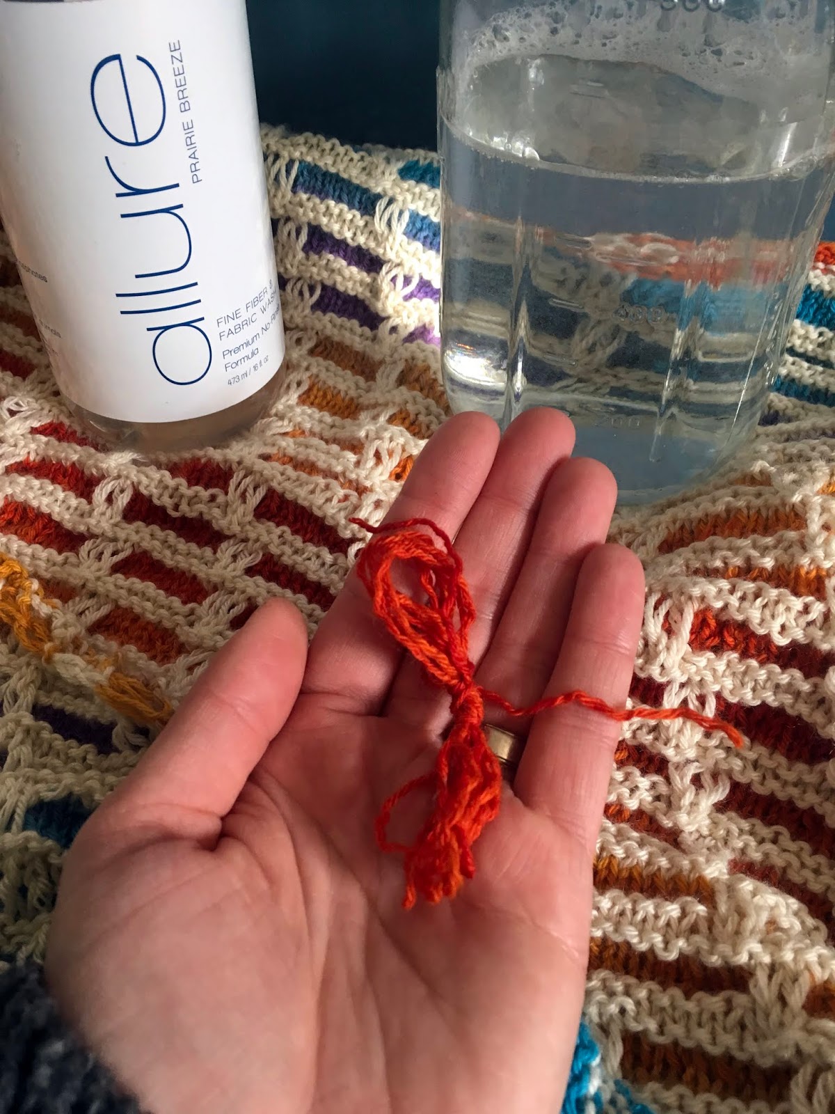 Let's Talk About Color Fastness in Hand Dyed Yarns