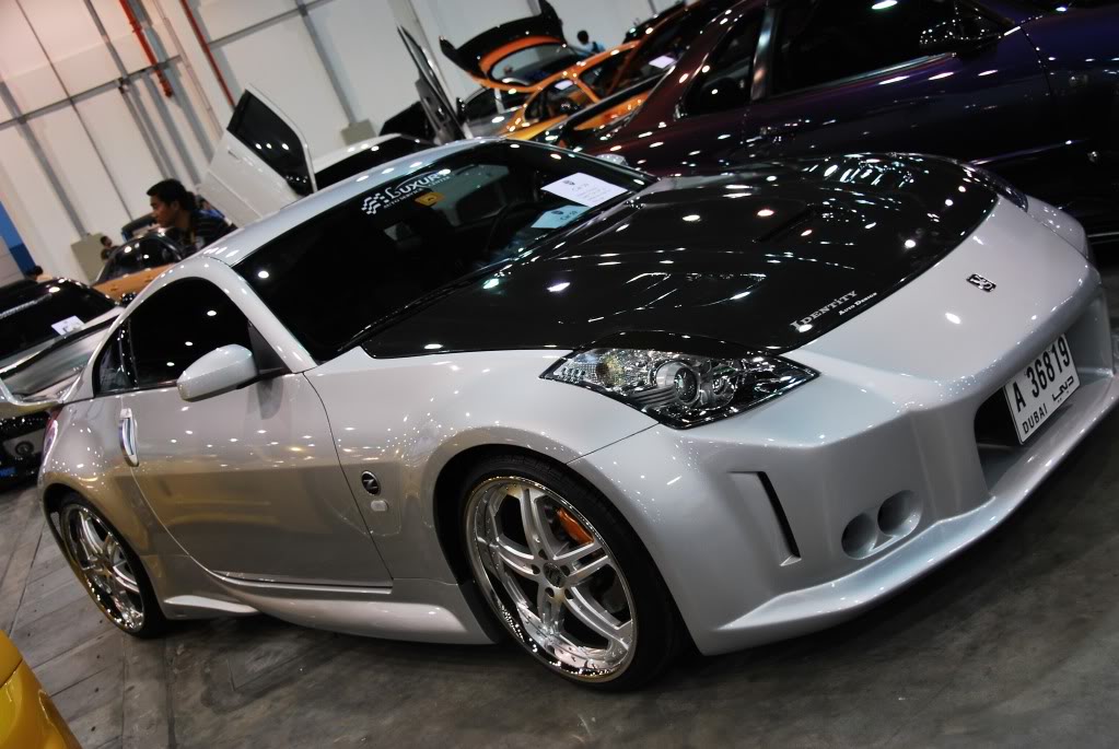 Modified Nissan 350z in Dubai | Sport Cars