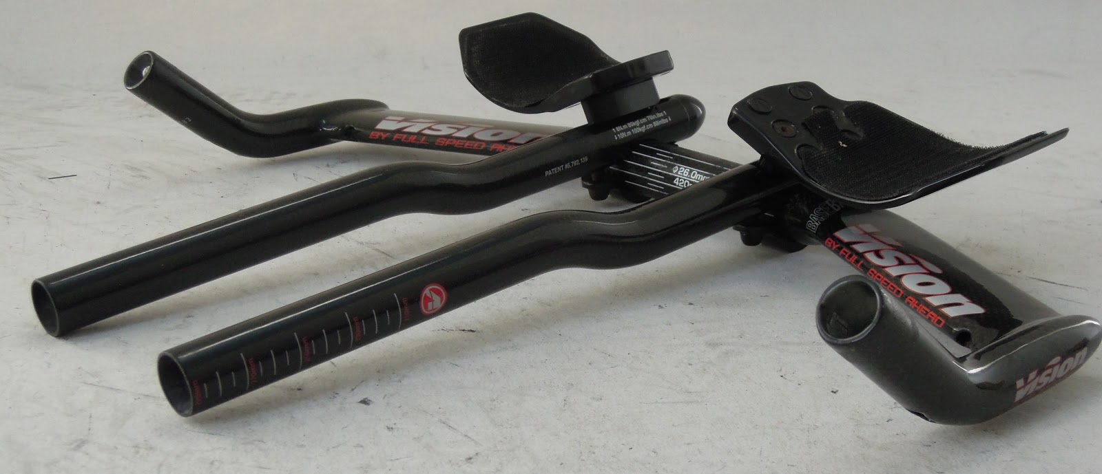 Frame and Wheel Selling Services: Vision Tech Carbon aero bars s-bend ...