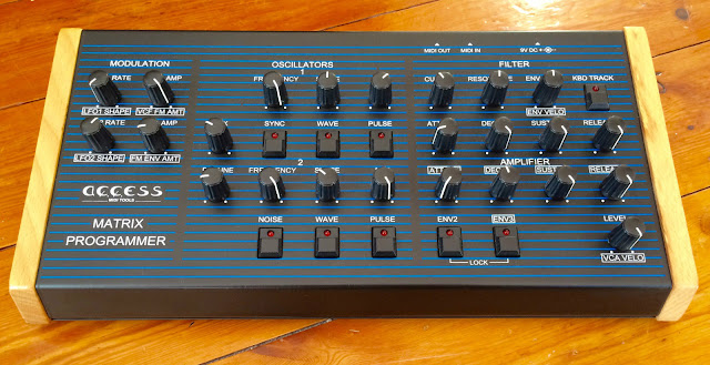 MATRIXSYNTH: ACCESS OBERHEIM MATRIX Synth Midi Programmer SN A19600396