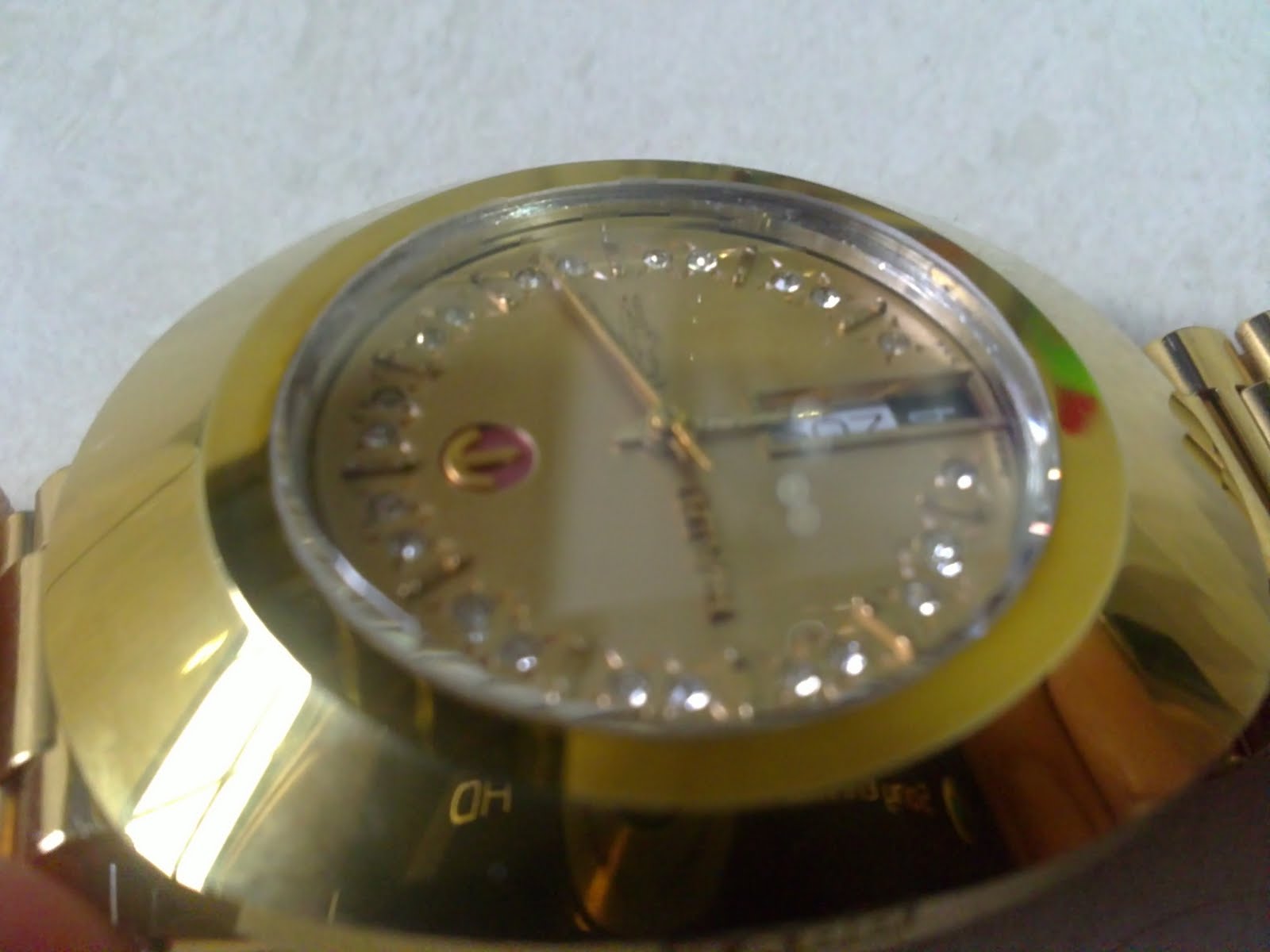 koleksijampecks: Jam RADO DiaStar all Diamond (langit dipenuhi dengan ...