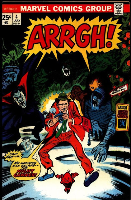 Rip Jagger's Dojo: This Comic Will Make You Go ARRGH!