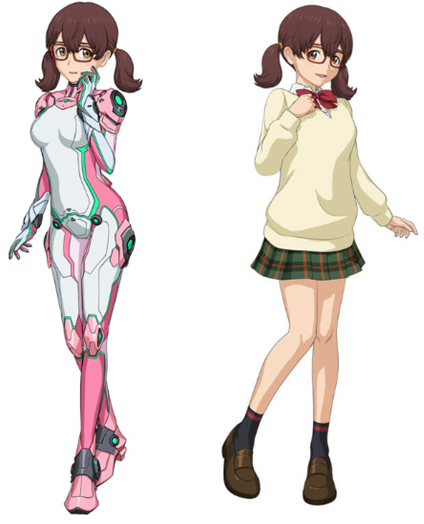 Anime: Voces y diseños de personaje para " Revisions