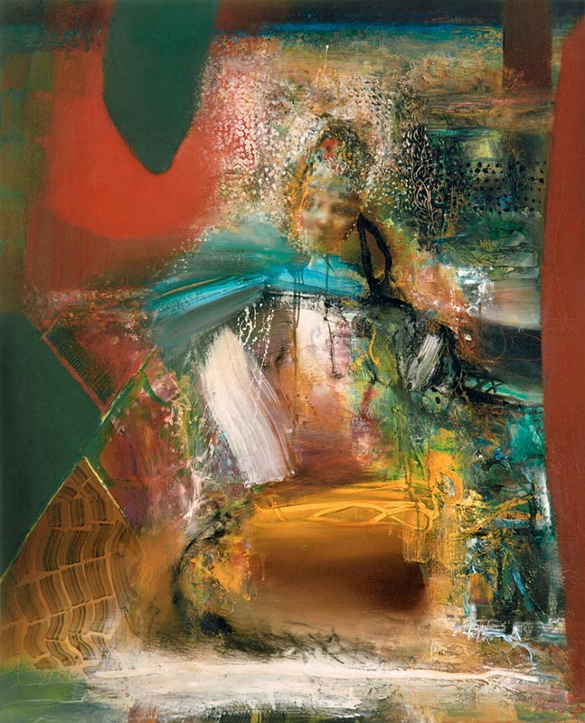 Kevin Zuckerman | Abstract painter | Tutt'Art@ | Pittura * Scultura ...