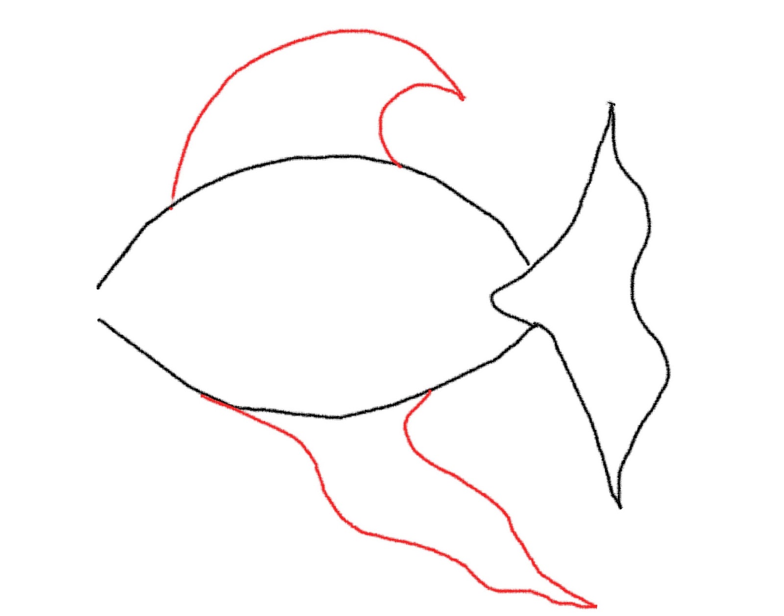 30Artz - Justinn Kurtz: How to Draw a Fish