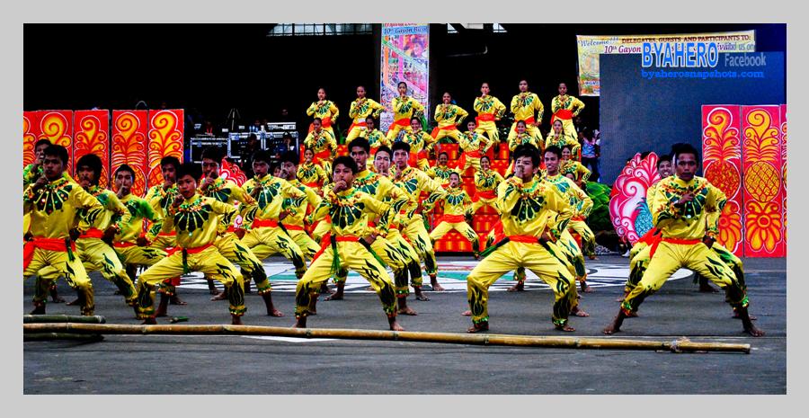 Byahero: 10th Gayon Bicol Festival of Festivals Showdown | Pinyasan ...