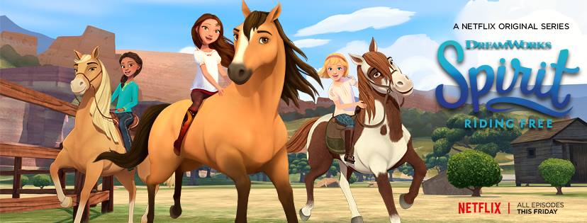 Spirit Riding Free - A Netflix Original Series - Building Our Story