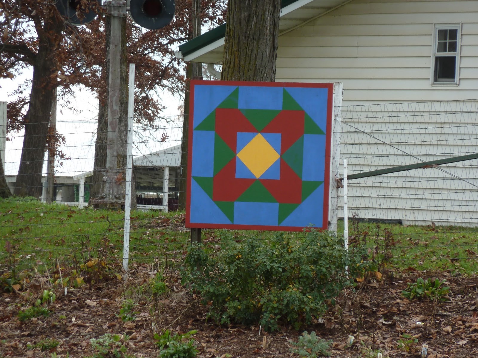 Barn Quilts: More from Washington County, Iowa Kalona
