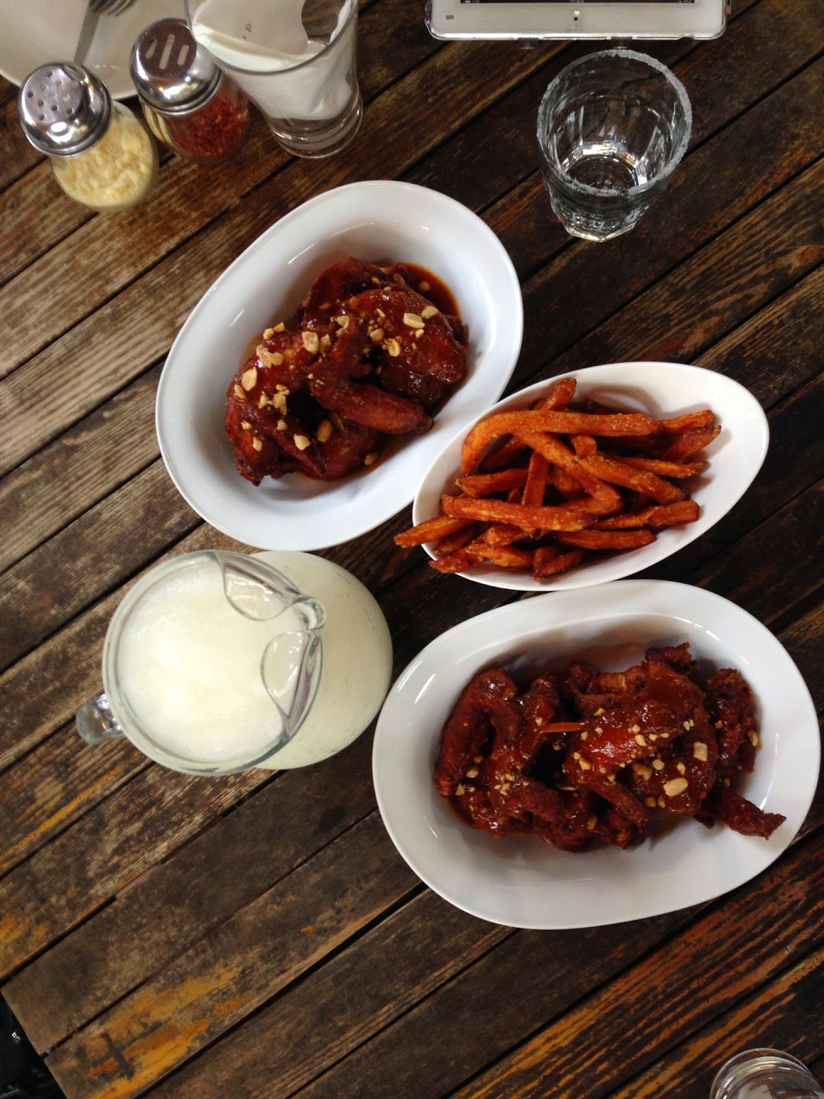 Dinner at Timbre @ The Substation - Chik's Crib