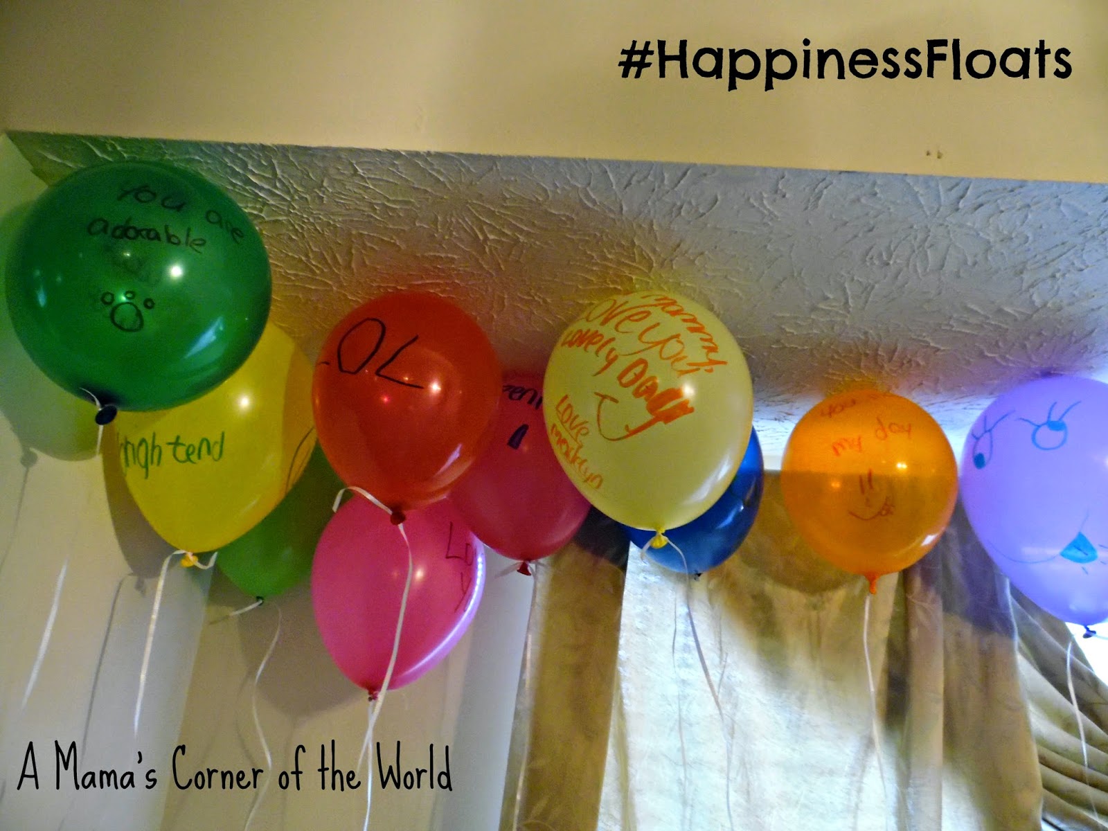 Share Some Smiles: #HappinessFloats with Fun Balloon Messages