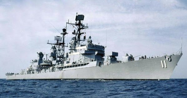 G.GYSSELS SHIPCOLLECTION: USS MAHAN DDG 42 ex DLG 11