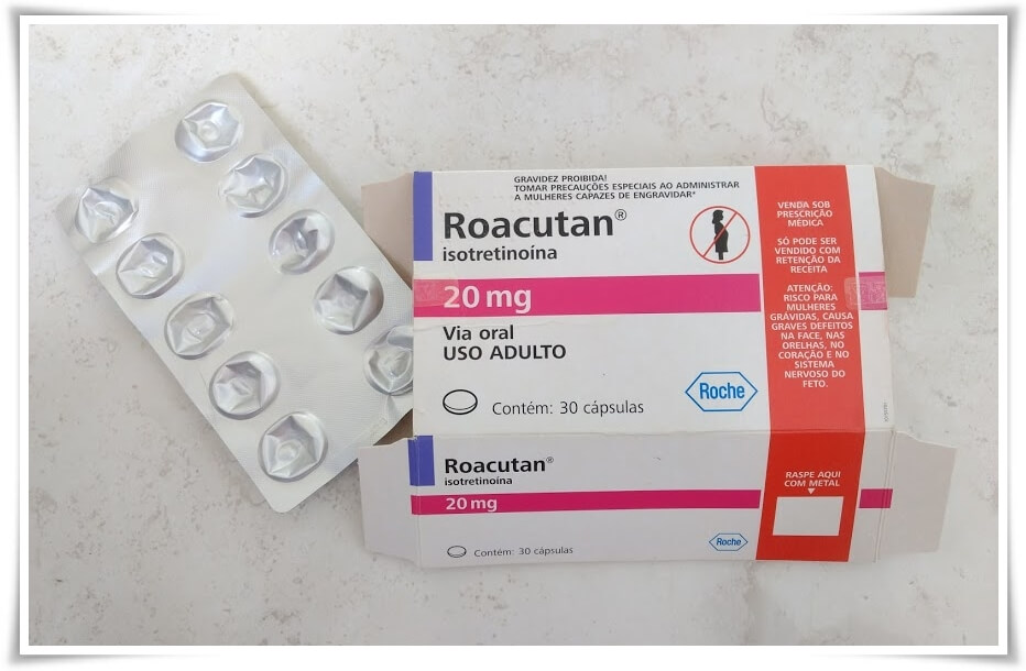 TUDO sobre meu tratamento de baixa dosagem com Isotretinoína (Roacutan ...