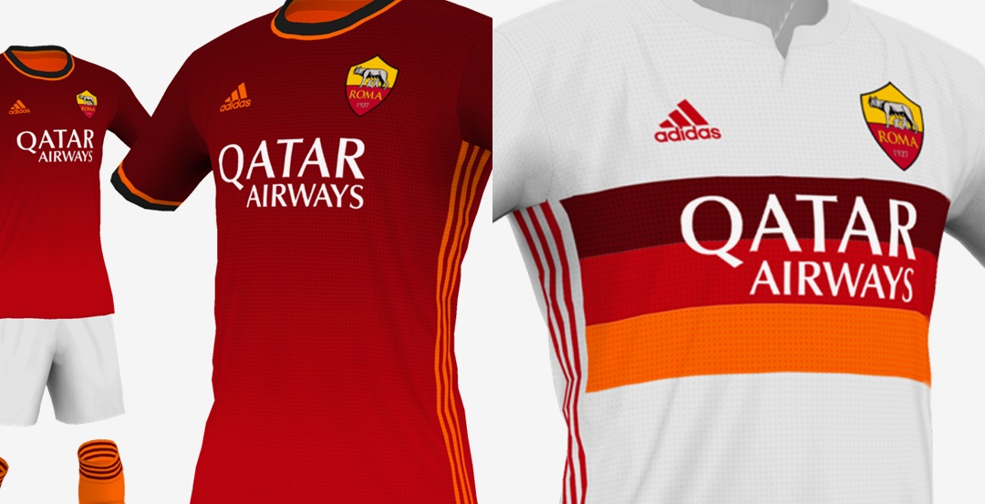 Stunning Adidas Roma 21-22 Concept Home & Away Kits - Footy Headlines Stunning Adidas Roma 21-22 Concept Home & Away Kits - Footy Headlines
