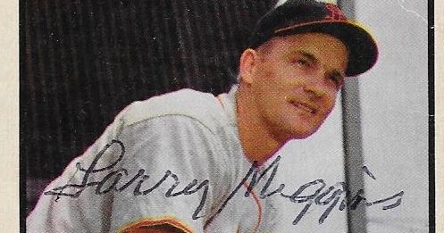 foul bunt: TTM Success - Larry Miggins