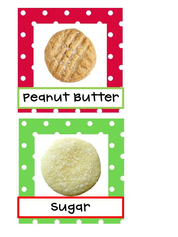 Mrs. Frederick's Kindergarten: What's Your Favorite Cookie? Math ...