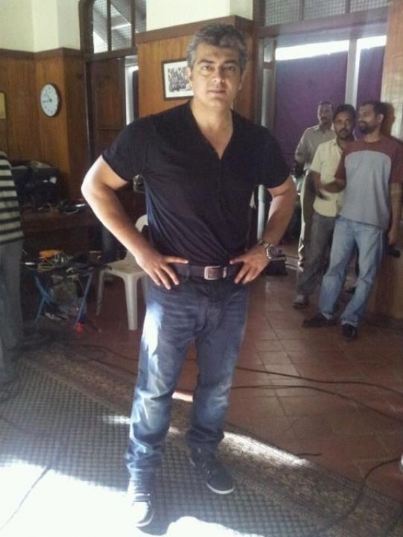 images: THALA [AJITH KUMAR] MASS STILLS