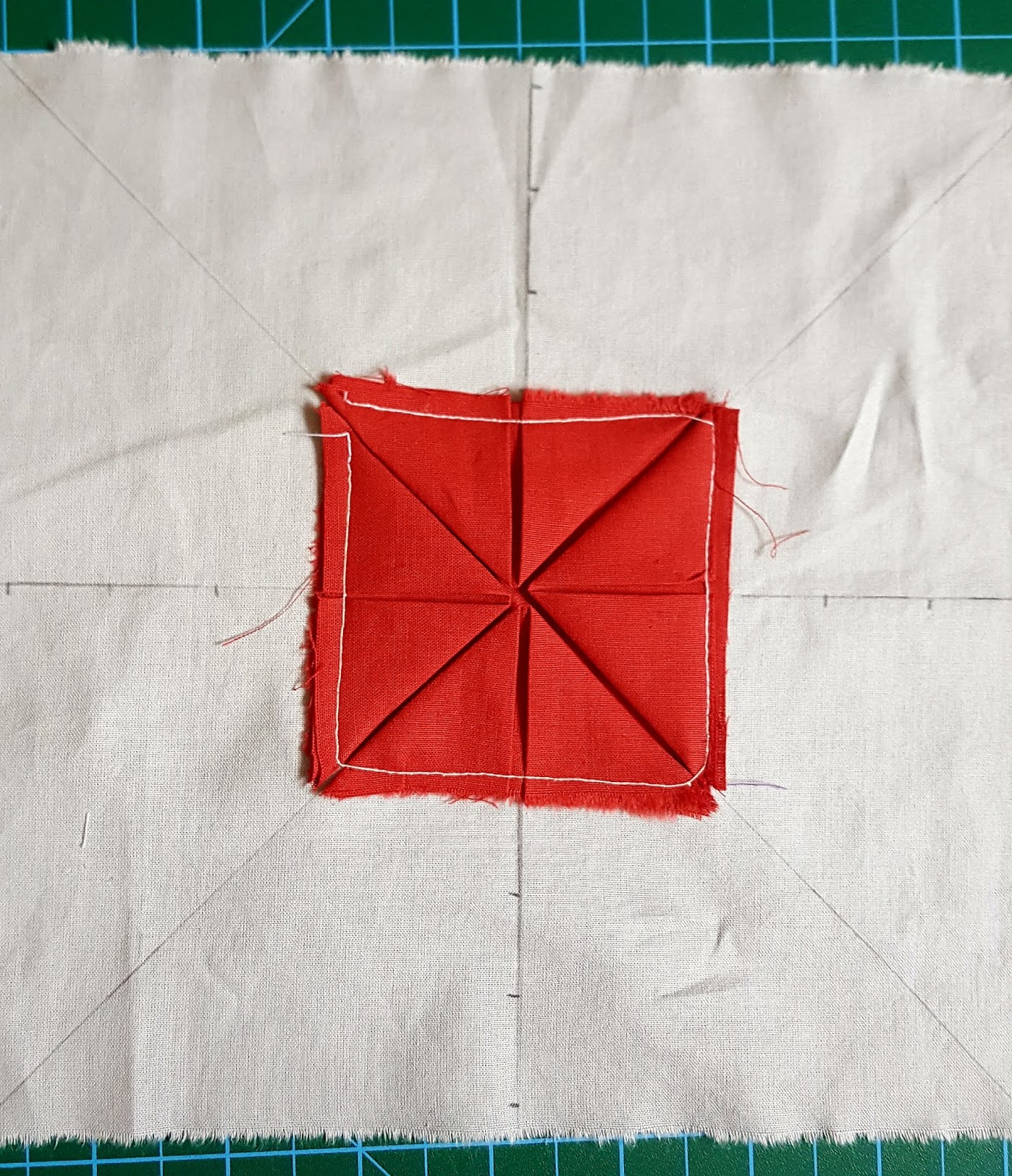 folded star potholder tutorial | All about patchwork and quilting