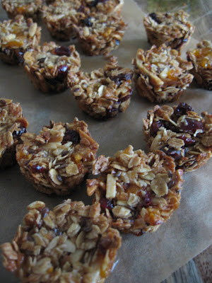 Katydid Knitwear: Mini Granola Bites