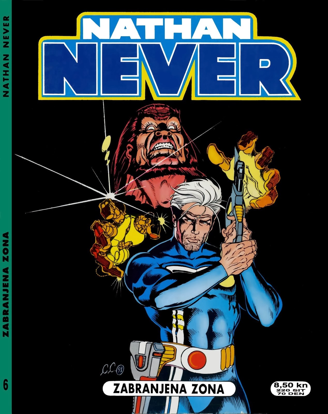 Epic Fantastik: Nathan Never