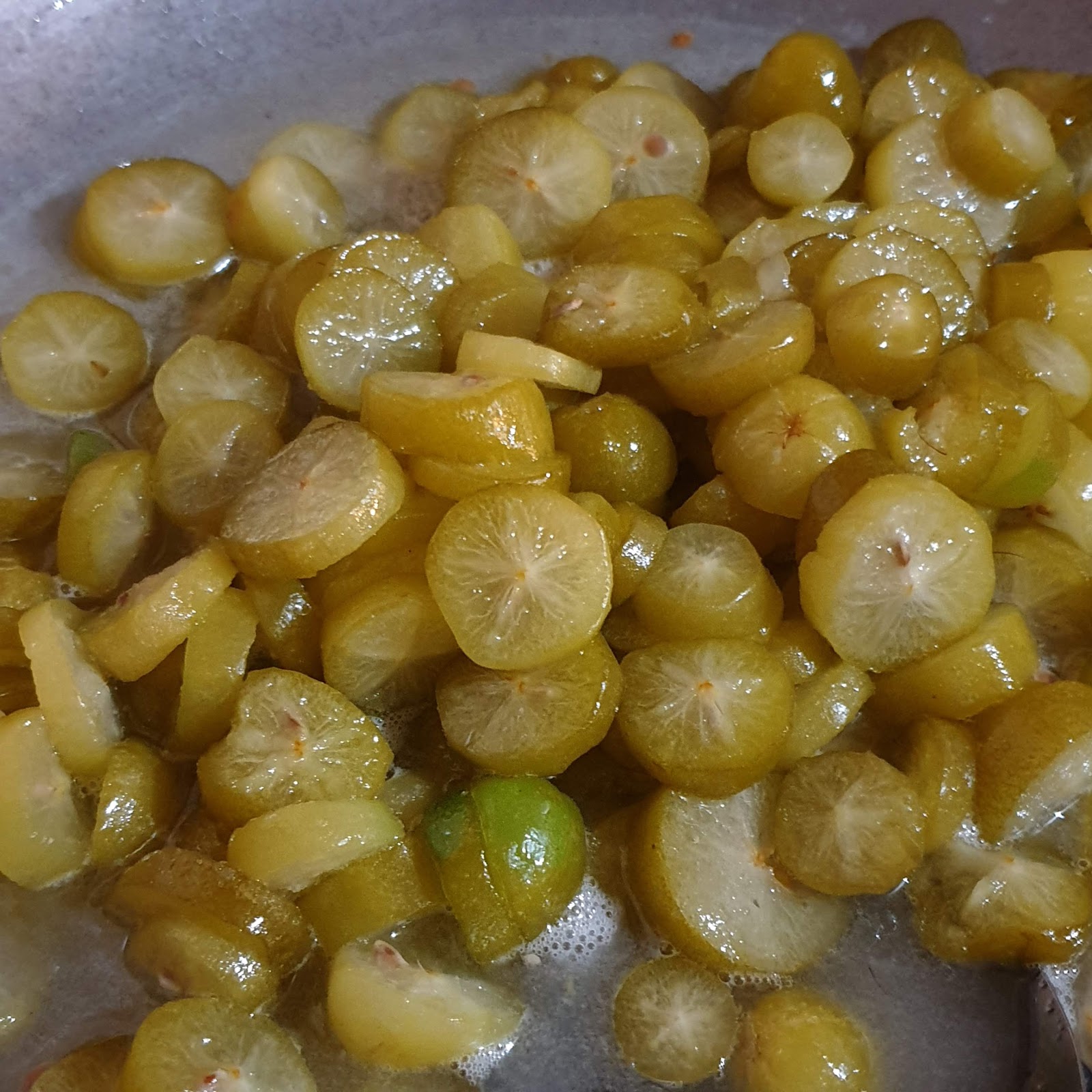 [Recipe] Minatamis na Kamias (Candied Bilimbi fruit) - It's all about food