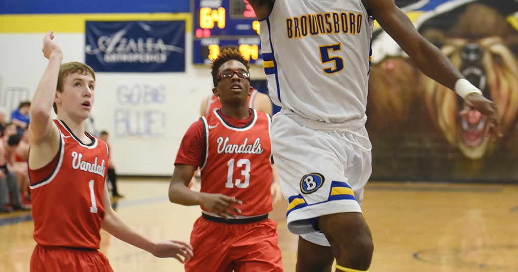 Van Vandals at Brownsboro Bears Basketball