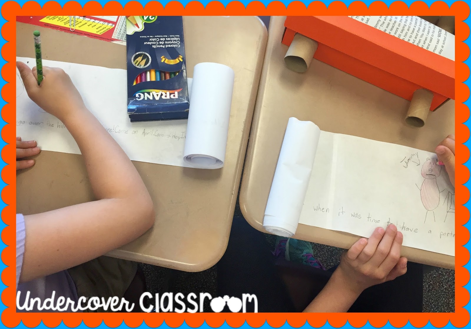 Shoebox Stories - Undercover Classroom