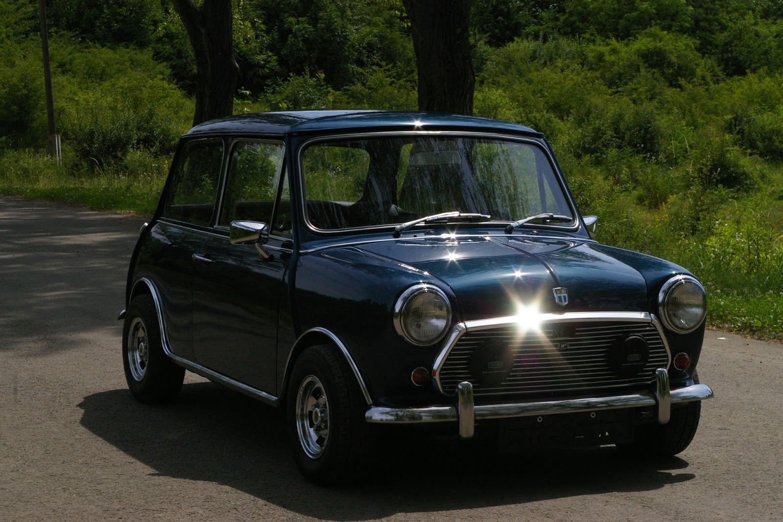 Mini Cooper S Mk3 restoration