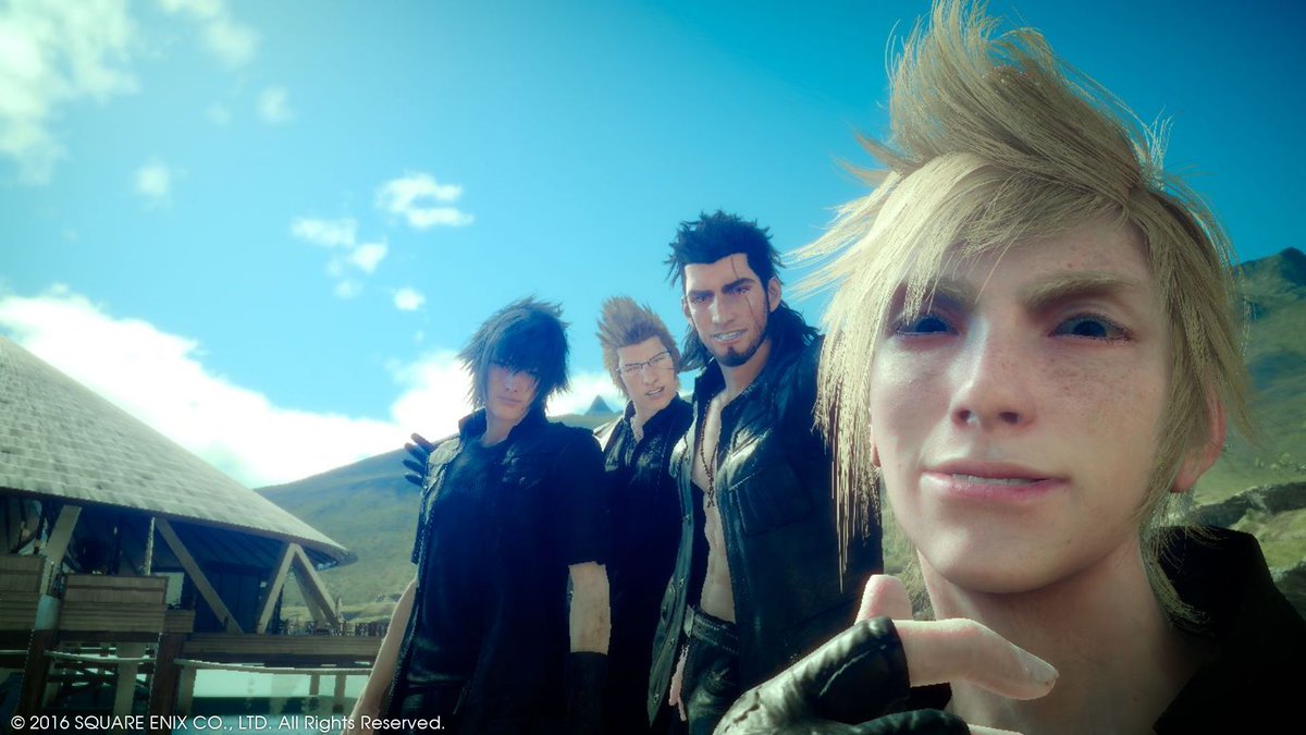 Prompto Argentum, fotógrafo e melhor amigo do príncipe - GameBlast