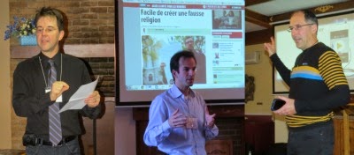 Nouvelles de l'AMéCO: Congrès 2014: ateliers de l'après-midi