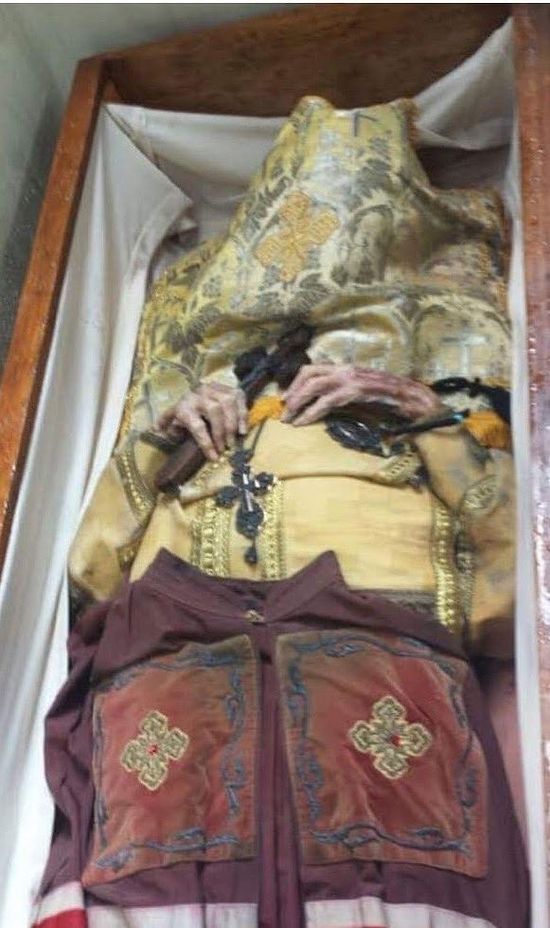 Ad Orientem: Dallas has a Saint!