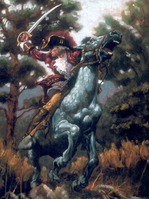 Le Café-philo de droite: THE MOON WAS A GHOSTLY GALLEON TOSSED UPON CLOUDY SEAS