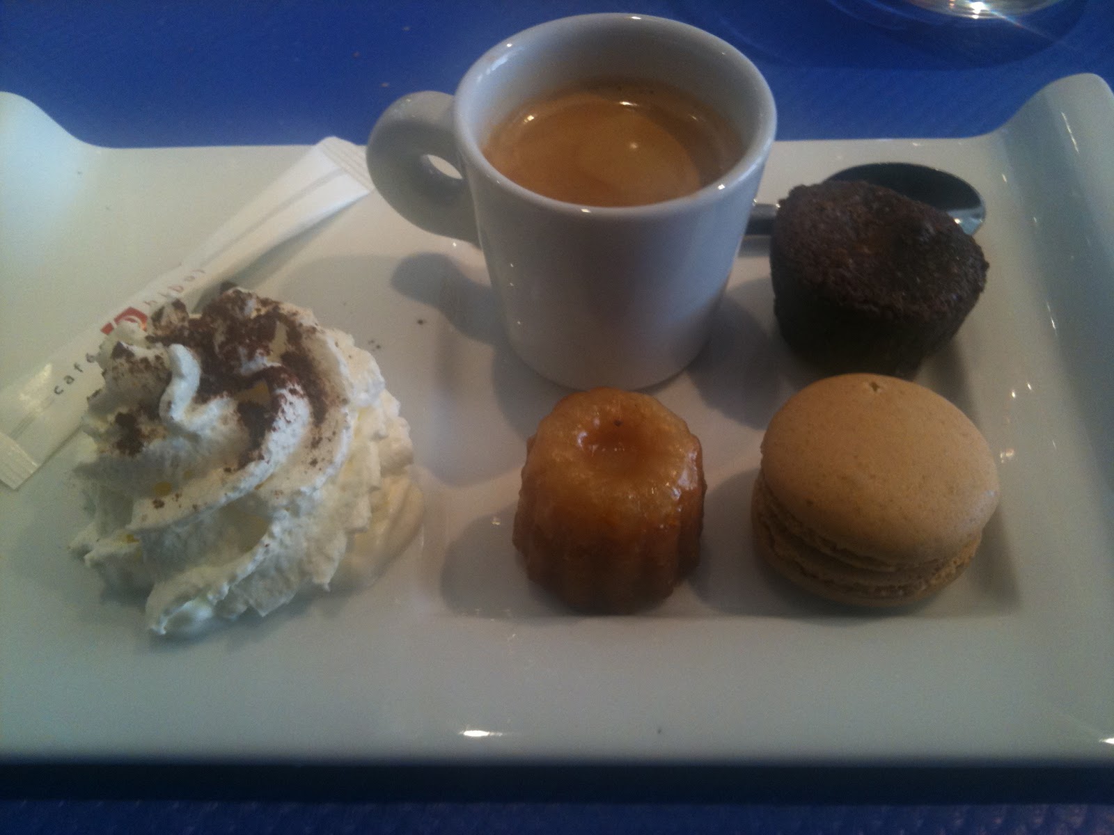 ~A Little Piece of Hallie~: "Cafe Gourmand": what is it?