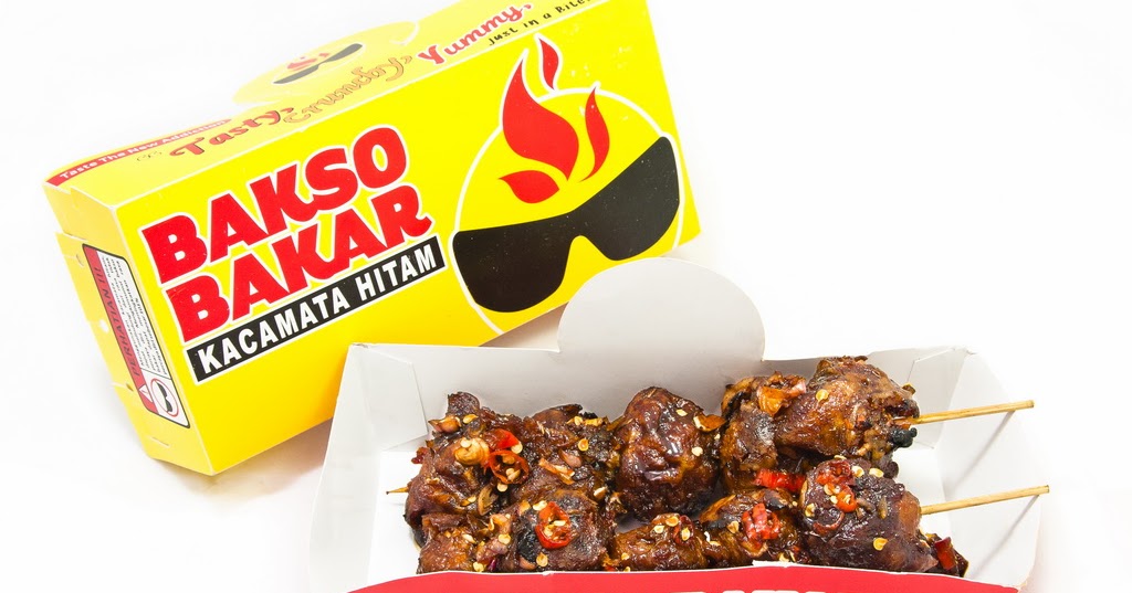 Bakso Bakar Kacamata Hitam Baksonya Mahasiswa | Bakso Guide