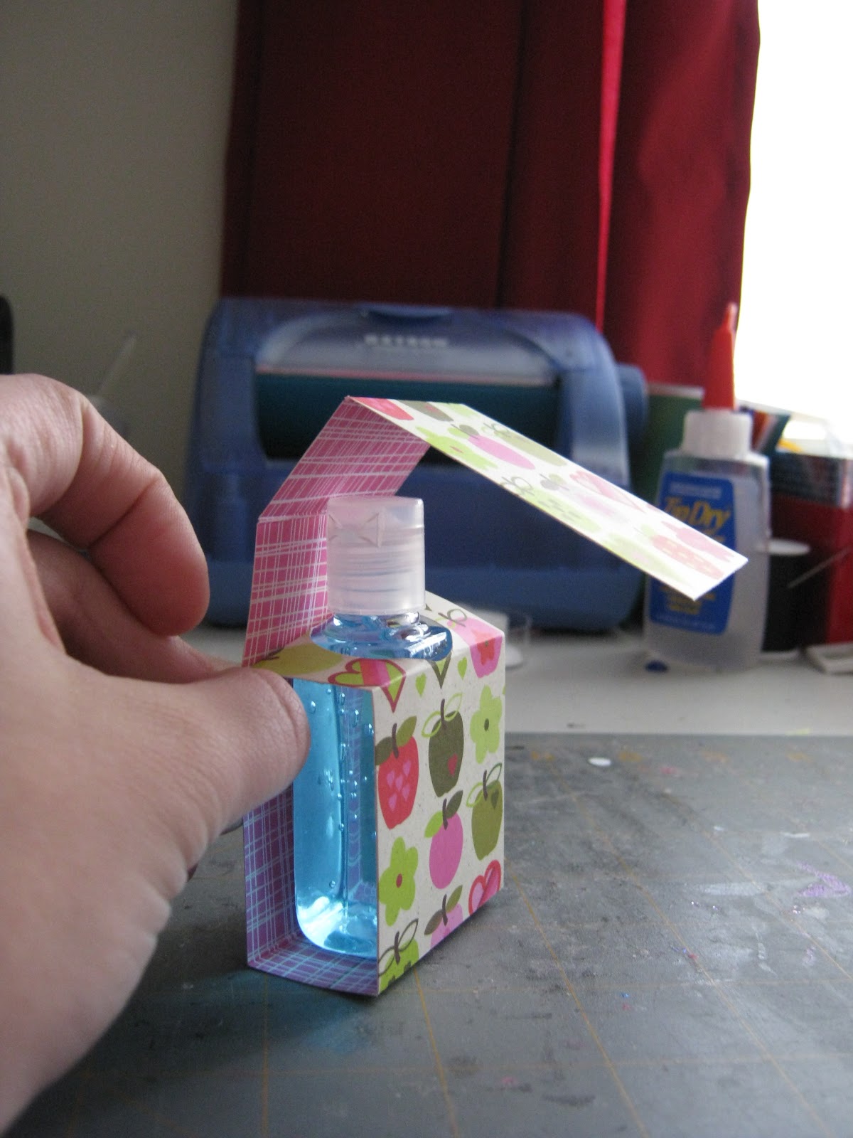 Made Especially For You: Thursday Craft 'n Chat - Mini Hand-Sanitizer Gifts