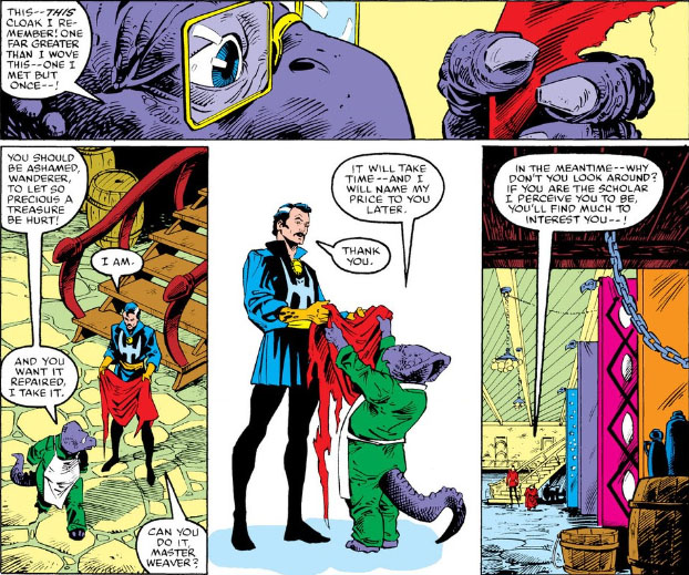 The Peerless Power of Comics!: Trust Your Mystic Tailor