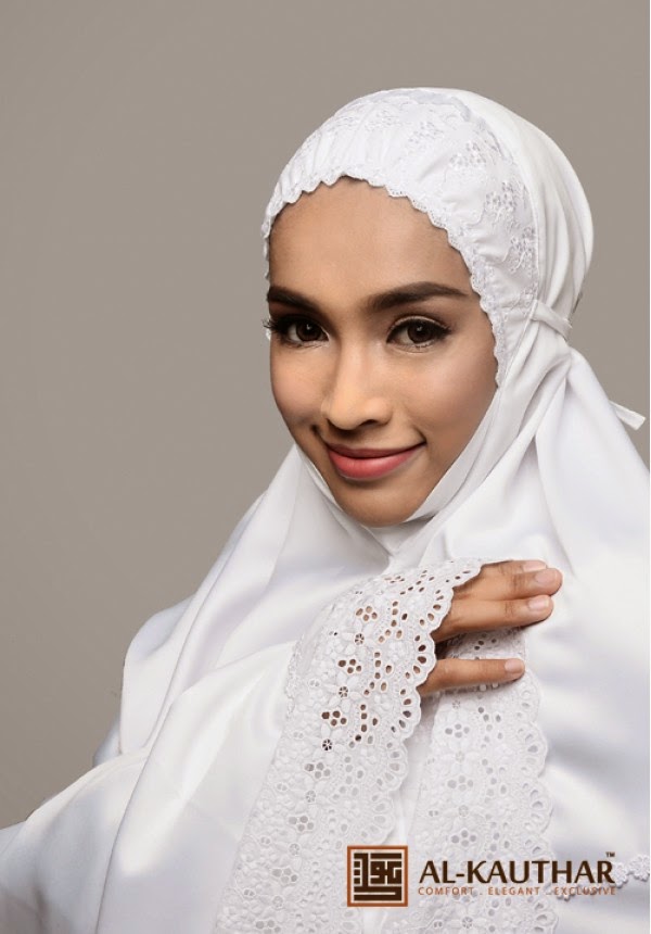 Telekung Cotton Al-Kauthar: Koleksi Telekung Kauthar